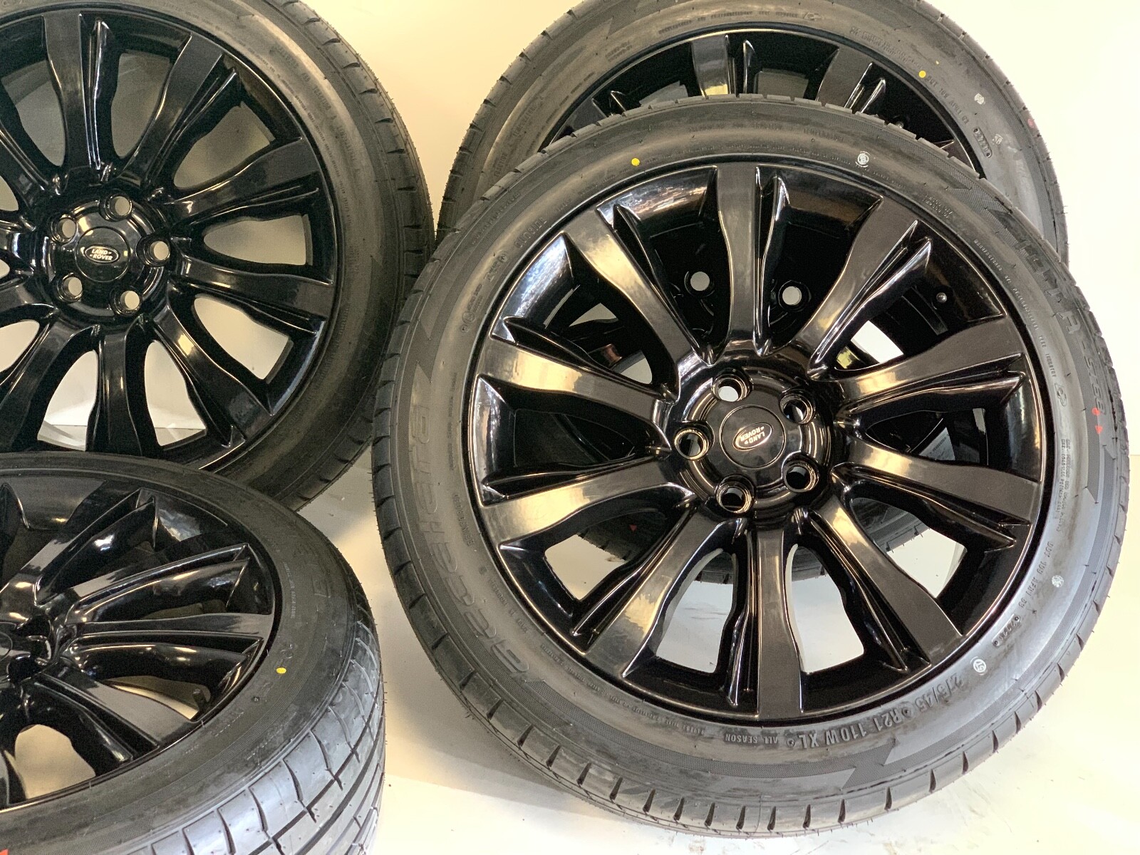 21" OEME FACTORY WHEELS RIMS GENUINE Range Rover 72246 HSE Black 2000 ...