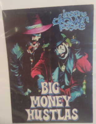INSANE CLOWN POSSE - POST CARD - BRAND NEW - icp | eBay