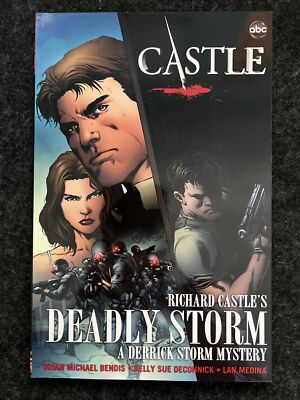 Castle : Richard Castle's Deadly Storm by Bendis (Marvel 2013 TPB ...