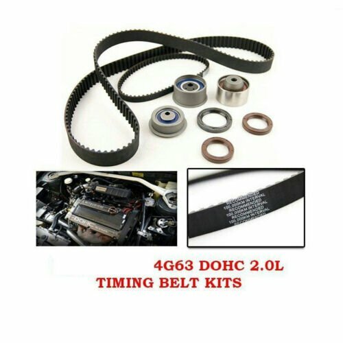 Eagle Galant Escplise Evo 1 2 3 Mitsubishi Turbo 2.0~L Timing Belt Kits ...