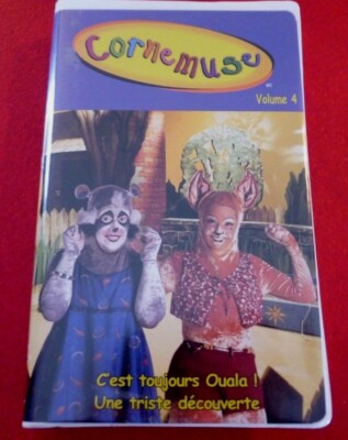 *VHS French Movie Cornemuse Vol.4 ! The Original TV Series ! | eBay