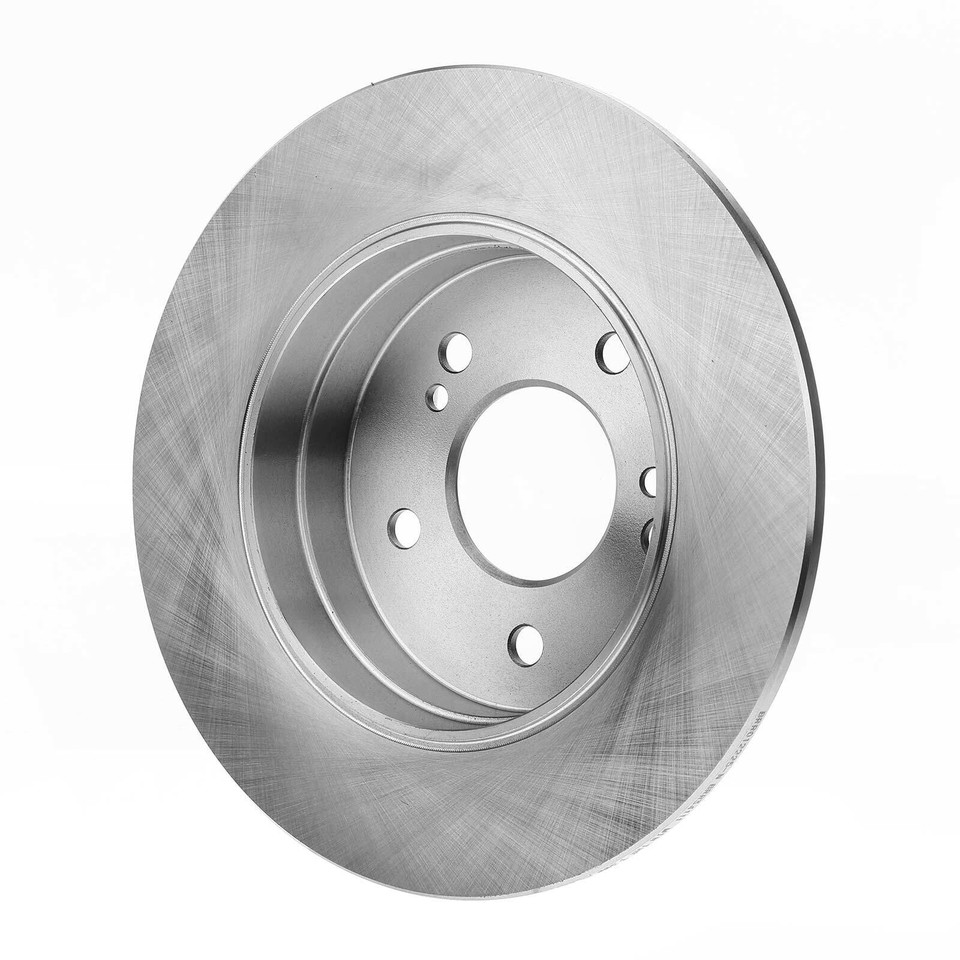 Rear Disc Brake Rotors and Ceramic Brake Pads for Mercedes-Benz W202 ...