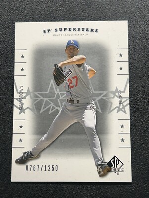 2001 SP Authentic KEVIN BROWN Superstars #'d 767/1250 #172 | eBay