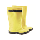 Dunlop Protective Footwear 17 Inches Rubber Slicker Overboots, Plain ...