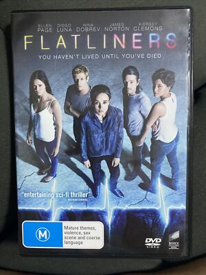 Flatliners (DVD, 2017) 9317731135835 | eBay