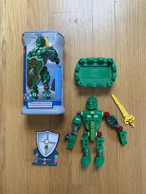 Lego 8784 - Technic Knights Kingdom II Rascus - 2004 - 99% Complete! No ...