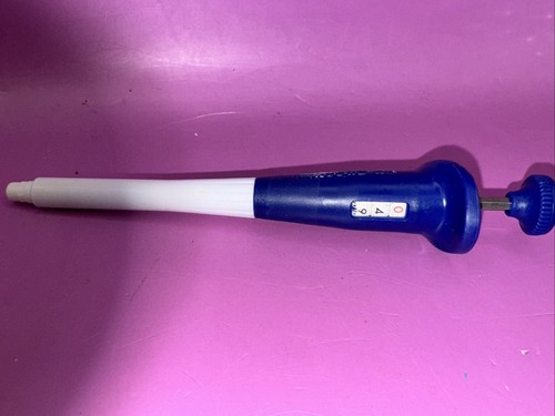 Gilson MICROMAN M1000, 100 - 1000 µL Positive Pos-D Pipette F148506 | eBay