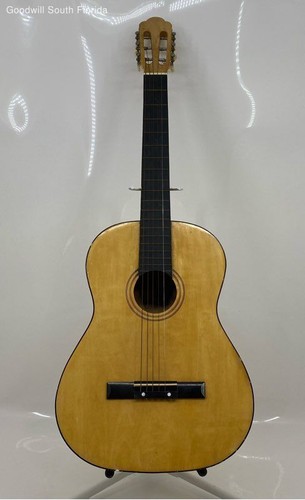 CMT Natural Beige Wooden 5-Strings Musical Instruments Acoustic Guitar ...