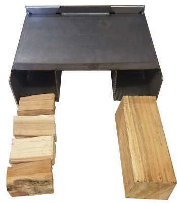 Universal Pellet Grill Upgraded Heavy D Diffuser With Stick Burning ...