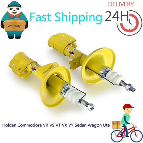 #2X Front Struts Shock Absorbers Commodore VR VS VT VX VY Holden Sedan ...
