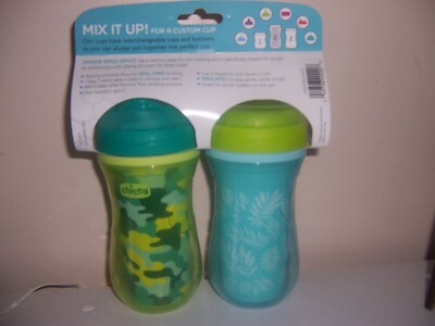 Chicco mix it up trainer sippy cup 12+ months New | eBay