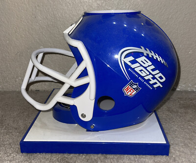 Bud Light Football Helmet Beer Tower | Shelly Lighting