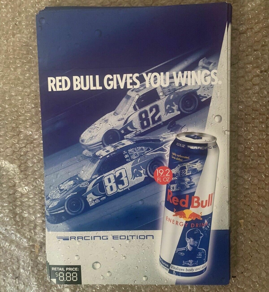 Cartellone Pubblicitario Red Bull Red Bulletin Deutschland Abo Sicher