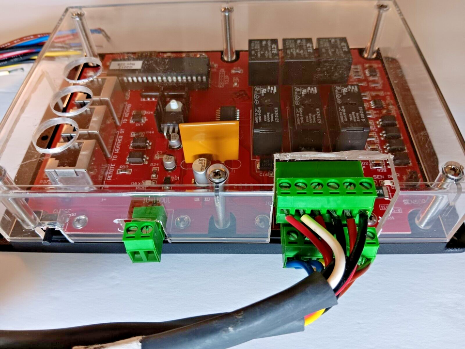 Zip Dee Relax Electric Awning Complete Main Control Board Wired with ...