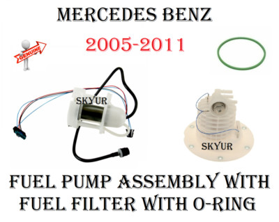 Mercedes Fuel Pump Assembly With Fuel Filter and O-ring For SLK280 ...