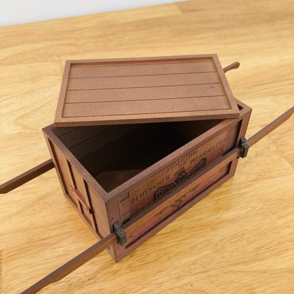 Ark of the Covenant Crate FOR for 6 IN (1:12) FIGURE DIORAMA | eBay
