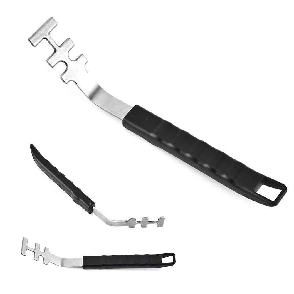 Grill Grate Lifter Tool Heat-Resistant For BBQ Restaurant Long Handle ...