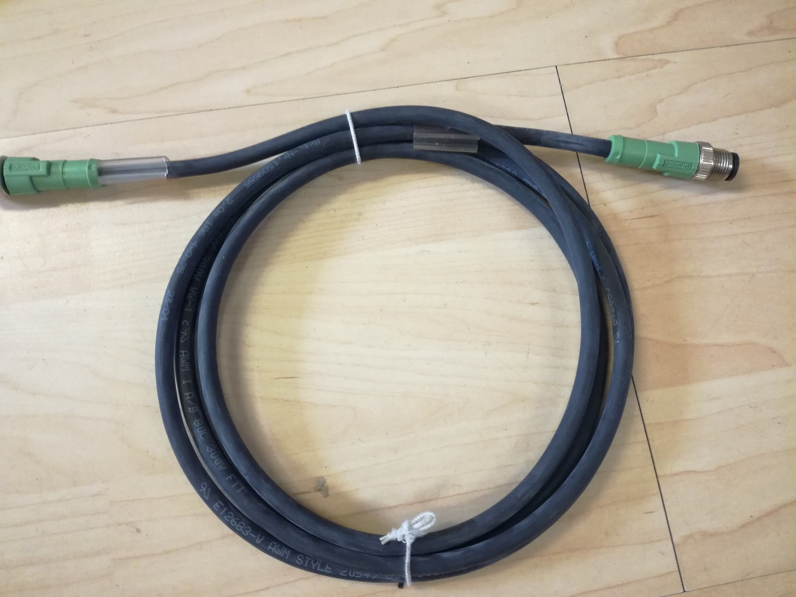 Phönix Contakt Sensor-Aktor-Kabel E12683-V AWM Style 20549 2m | eBay