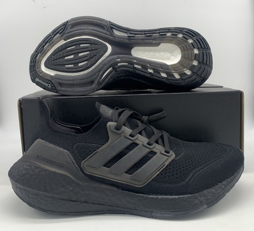 Adidas Ultraboost 21 Triple Black Running Shoes FZ2762 Womens Size | eBay