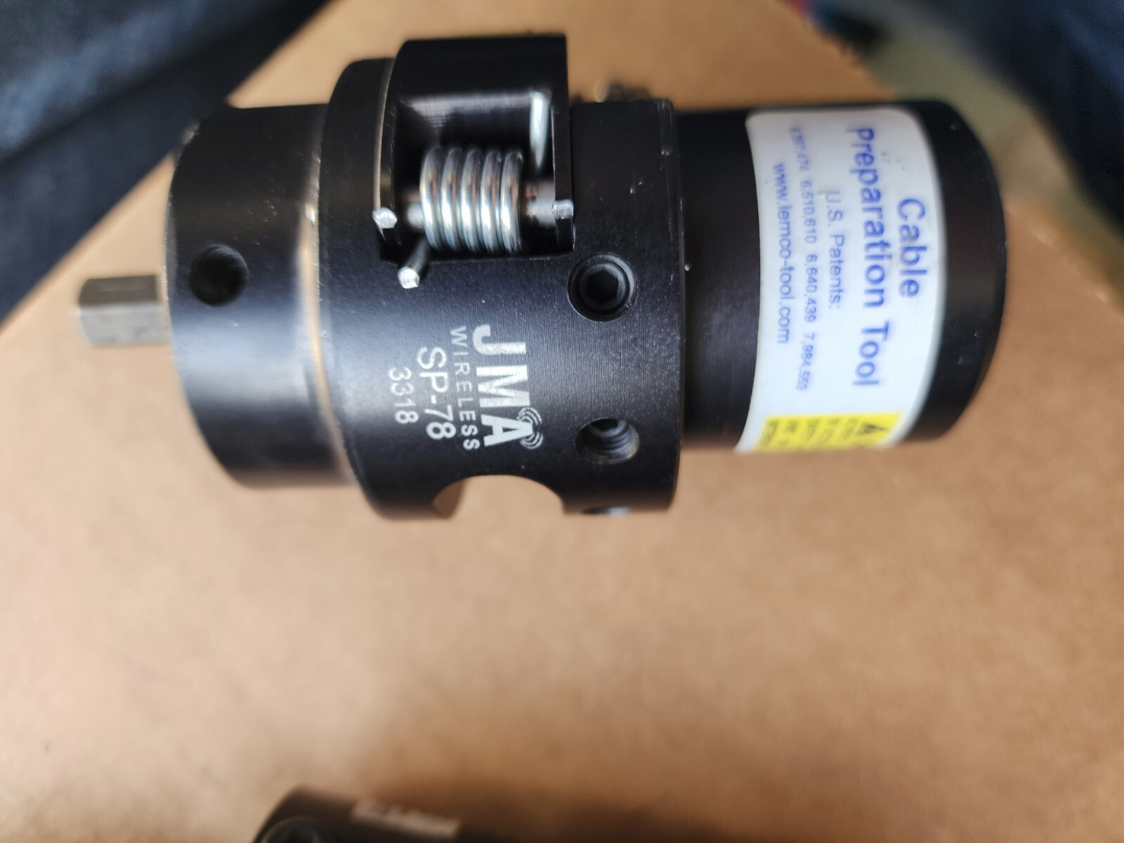 JMA SP-78 Cable Prep Tool Unit #13 | eBay