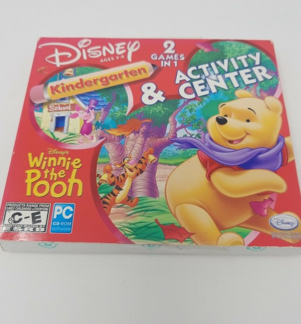 Disney's Winnie the Pooh Kindergarten & Activity Center PC (Windows ...