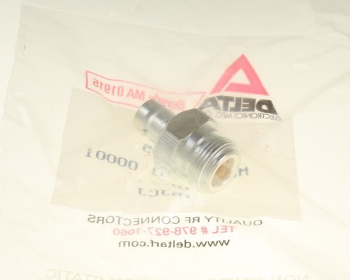 M55339/01-00001 Delta Coaxial RF Connector 5935-01-084-6517 | eBay