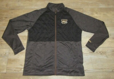 Western Michigan Broncos WMU Captivating Apparel Performance Jacket Men ...