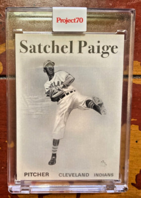 2021 Topps Project 70 Satchel Paige by Oldmanalan Encapsulated #254 Low ...