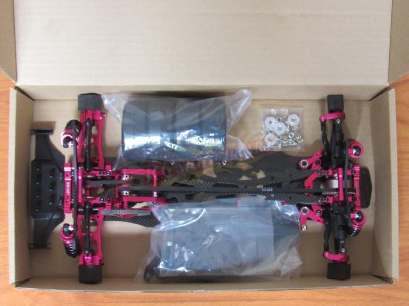 1/10 Alloy & Carbon SAKURA D4 AWD Drift Racing Car Frame Body Chassis # ...