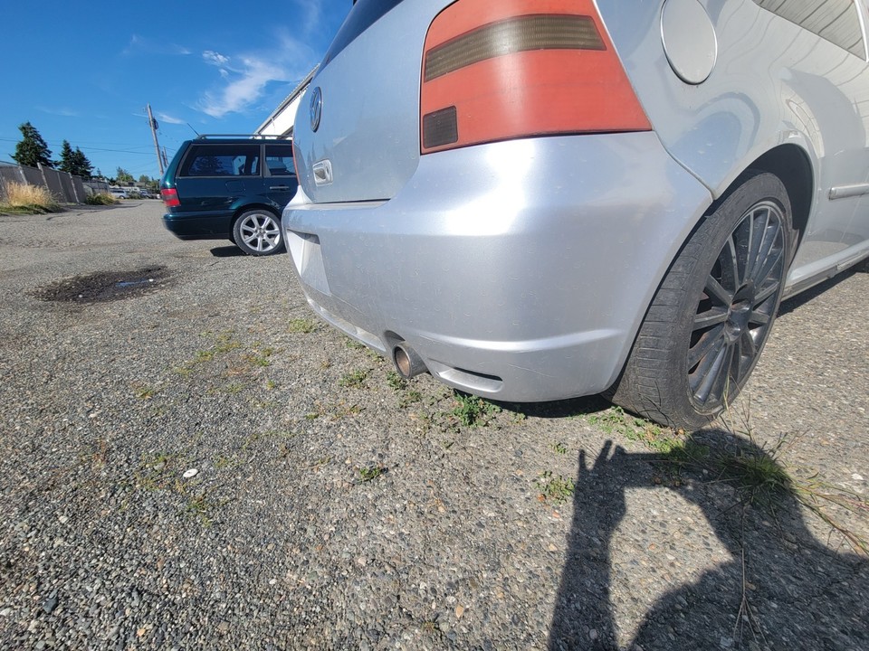 2004 Volkswagen R32 MK4 Genuine OEM Rear Bumper Cover | eBay