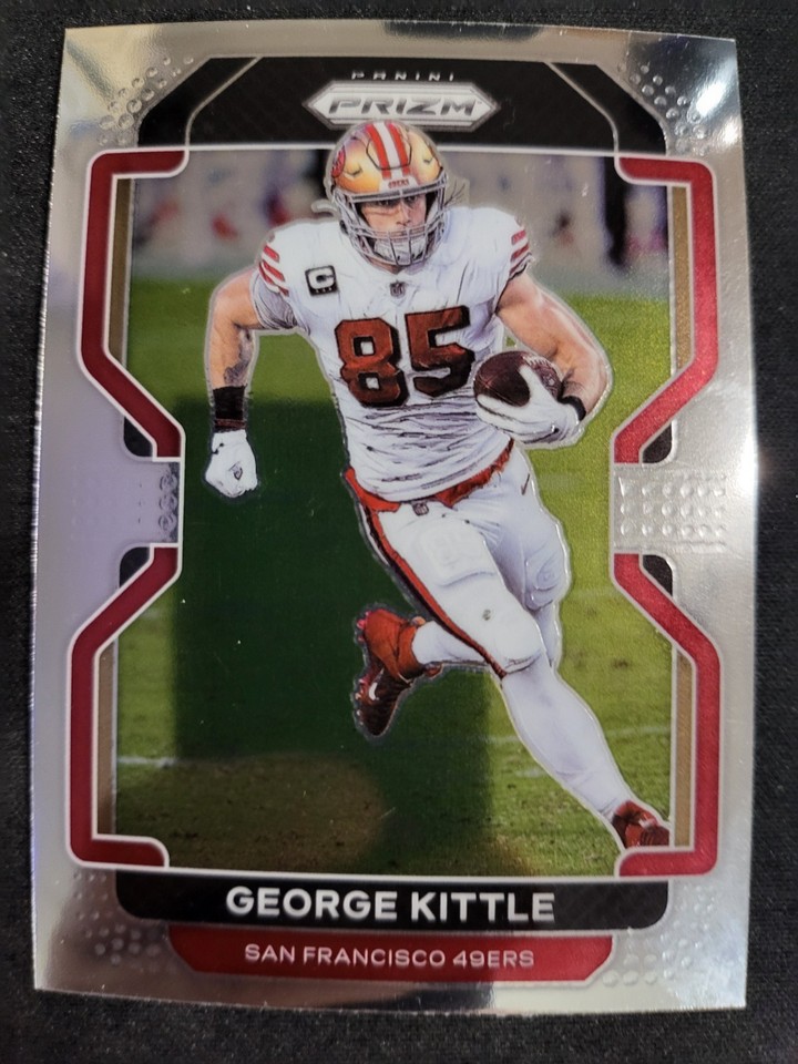 2021 Prizm George Kittle Card #54 49ers | eBay