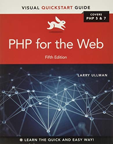 PHP for the Web: Visual QuickStart Guide by Ullman 9780134291253| eBay