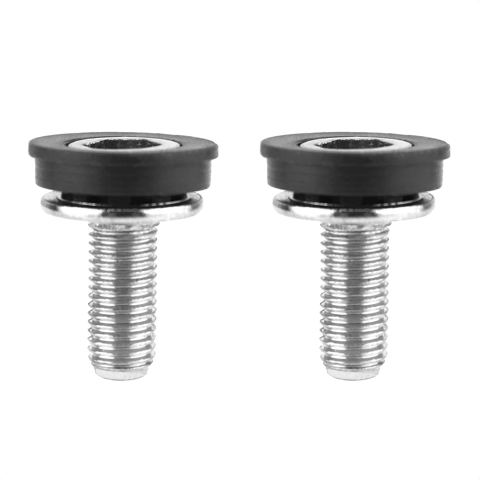 8mm Hex Crank Arm Fixing Bolts with Caps for Square Taper Crankset | eBay