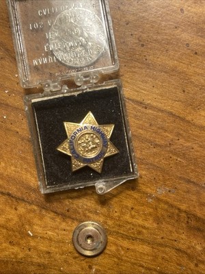 CHP Gold Tie Tac | eBay