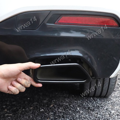 For BMW 5 Series G30 G31 530i 540i 530d 450d Exhaust Tips Tailpipe ...