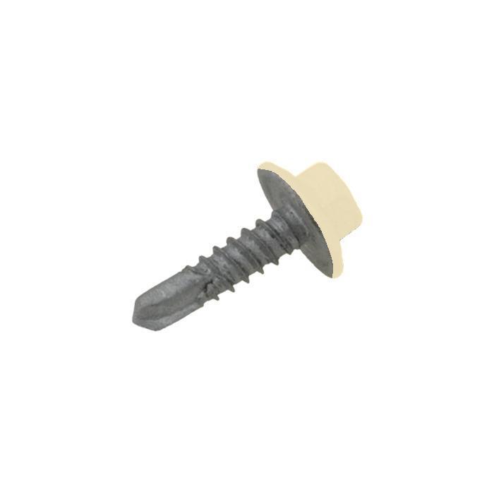 Qty 100 Hex 10g (16tpi) x 16mm Metal Self Drilling Fencing Screw ...