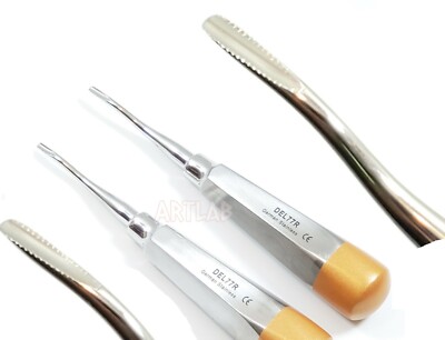 2 German Premium Root Dental Tooth Extracting Elevator # 77R-Dental ...