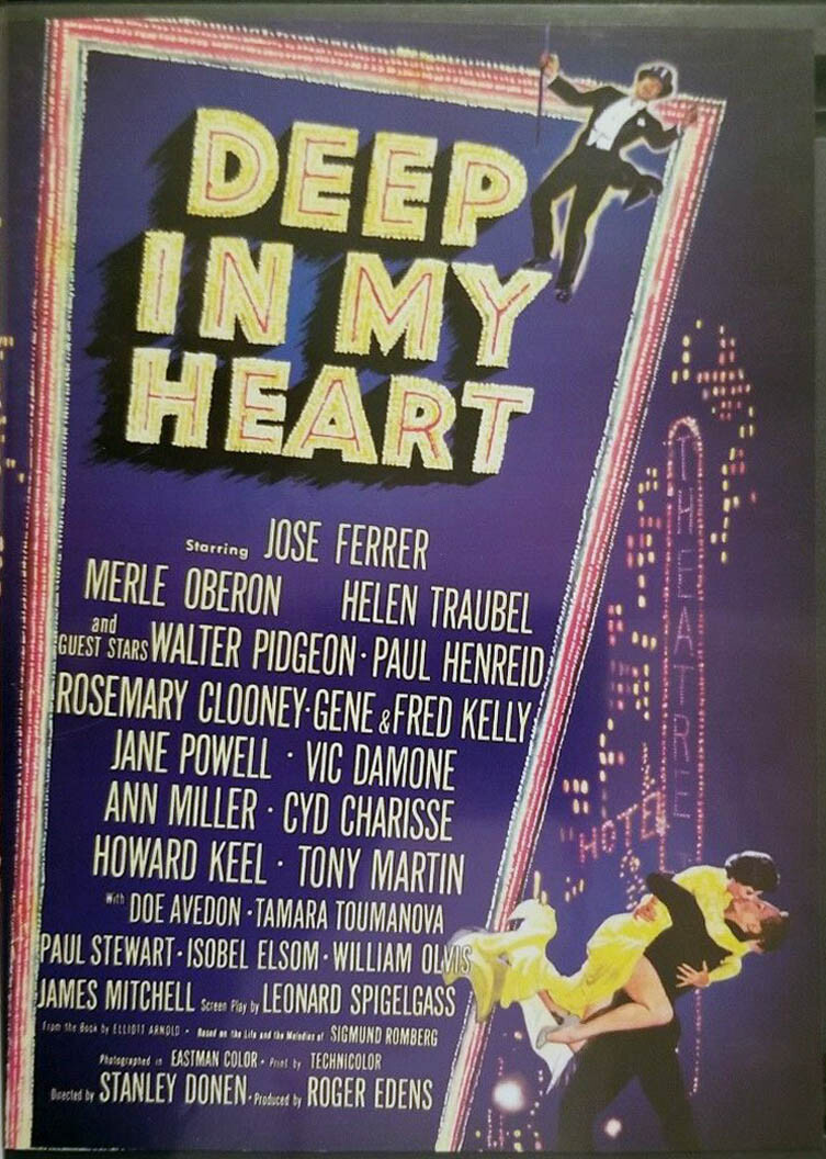 RARE - Warner Bros Musical - Deep in My Heart ~ DVD ~ Mint Condition | eBay