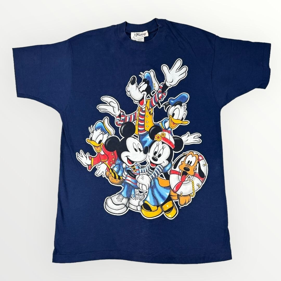 Vintage Walt Disney Mickey Jerry Leigh Single Stitch … - Gem