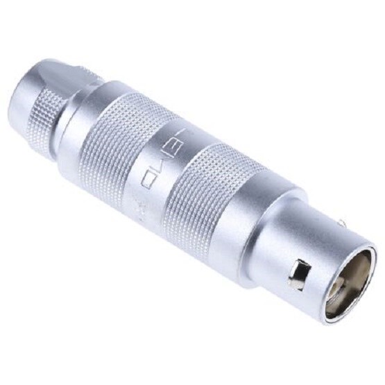 Lemo 2S Series MALE CONNECTOR 4-Contacts, Shell Size-2 15A Plug, Cable ...