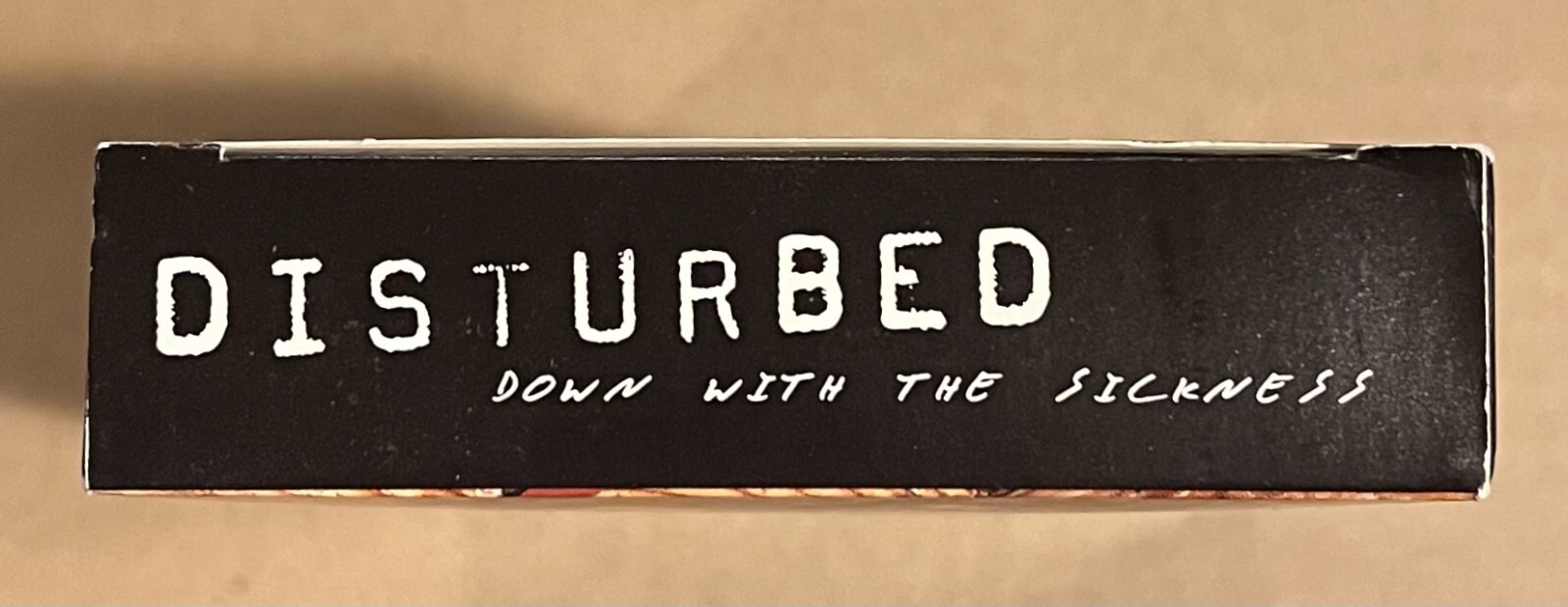 Disturbed - Down With The Sickness [MTV Clean Version] RARE promo VHS ...