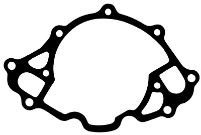 Ford XR XT XW XY Mustang 66 on 289 302W 351W Pump Plate to Timing Cover ...