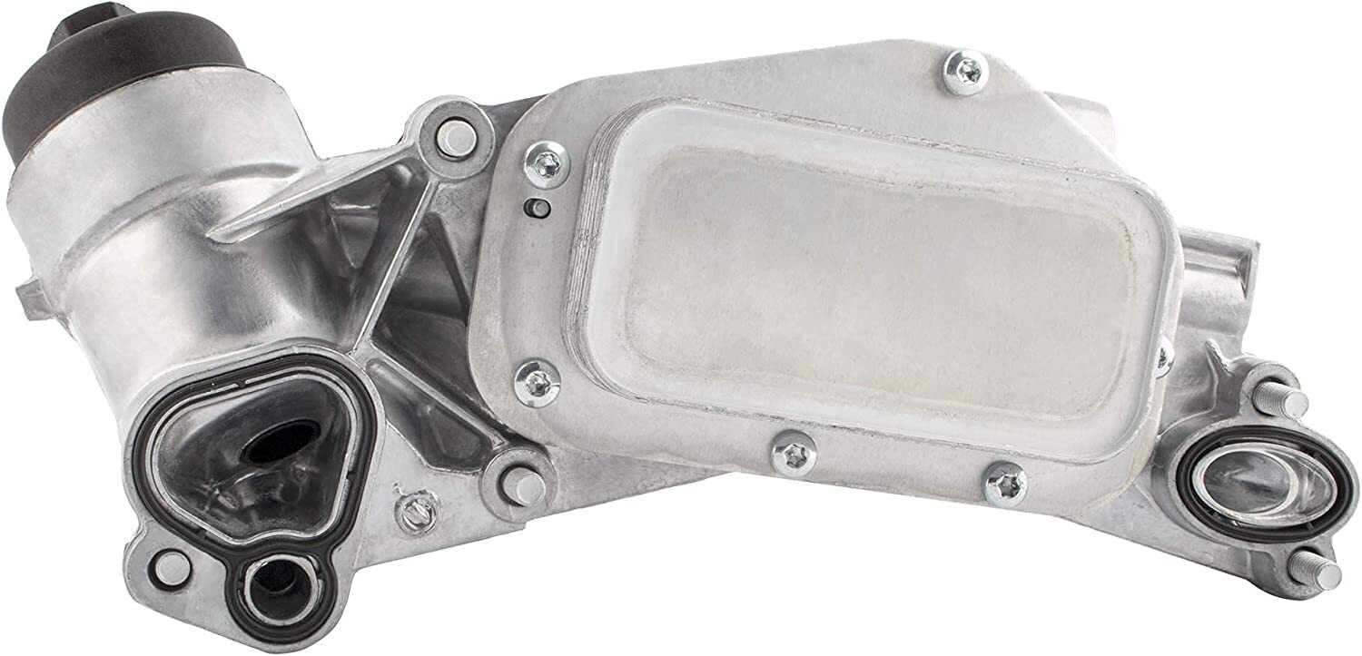 Engine Oil Cooler w/ Filter Assembly For GM Chevy Cruze Malibu Sonic ...