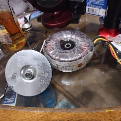 Toroidal Transformer TEN PAO 120V OUPTPUT 19.92v X 2 Model-TOU433027FG ...