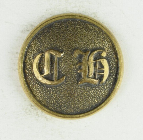 19th C. British English Cottesmore Hunt Club ? C.H. Uniform Button ...
