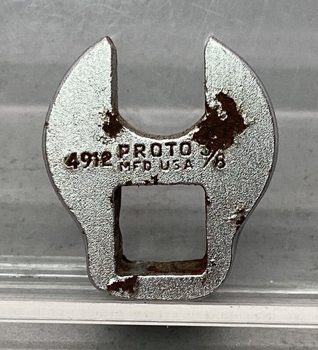 Proto Tools 3/8 Drive 3/8" Open End Crowsfoot Socket 4912 | eBay