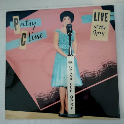 1988 Canada SEALED LP Patsy Cline "Live at the Opry" MCA-42142 | eBay