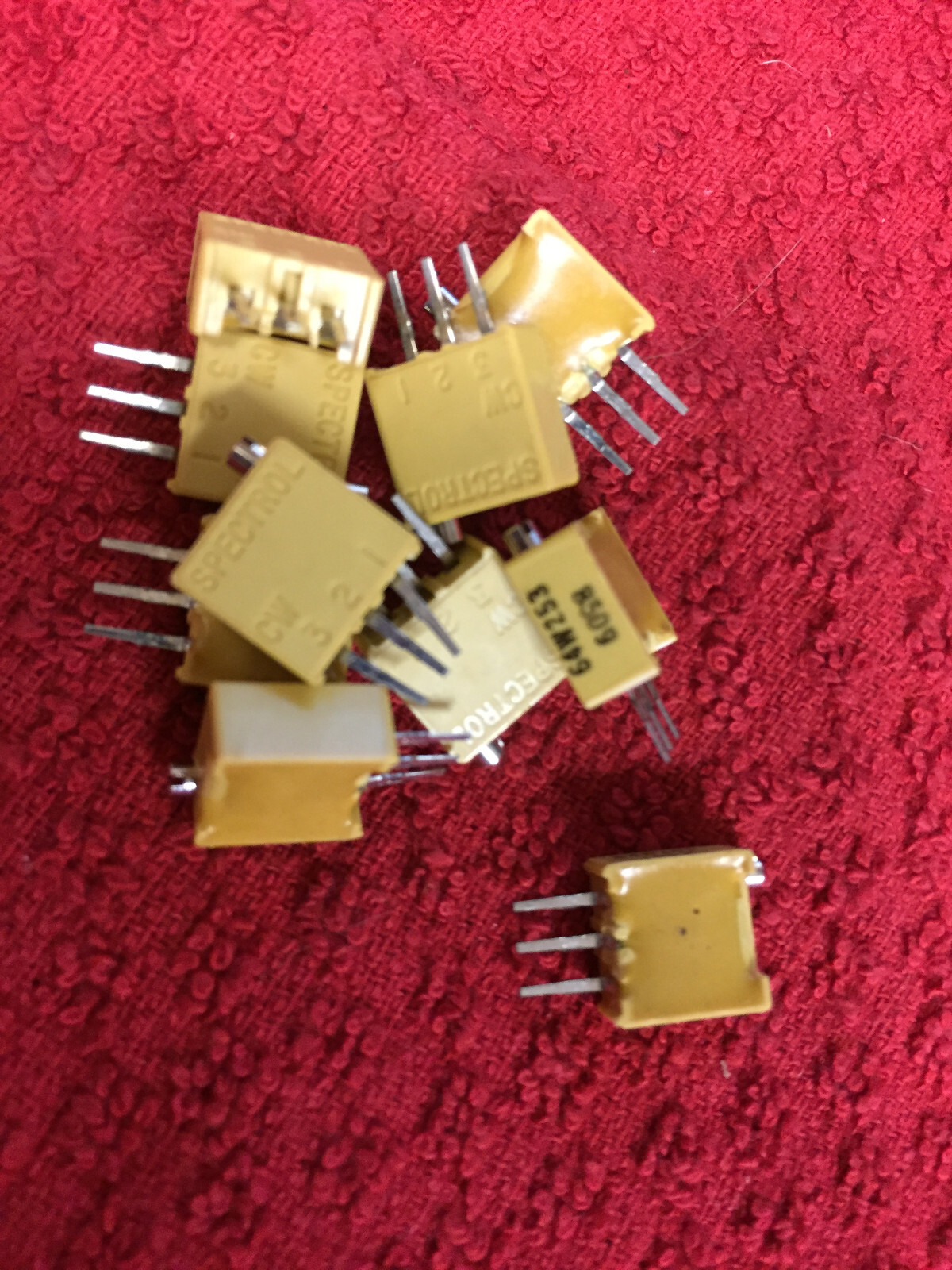 64W253 25K OHM SPECTROL TRIMMER POT 10 PCS | eBay