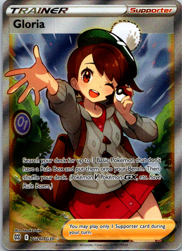 Pokemon Trainer Gallery: Choose Your Card! English NM Full Art Galarian ...