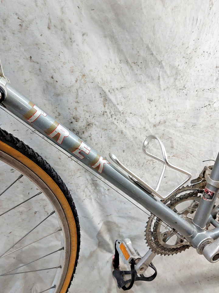 1983 Trek 300 Elance Road Bike Small 54cm 4130 Chromoly Triple Butted ...